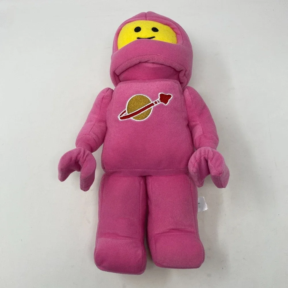 Lego | Toys | Pink Lego Collection X Target Minifigure Astronaut Plush ...